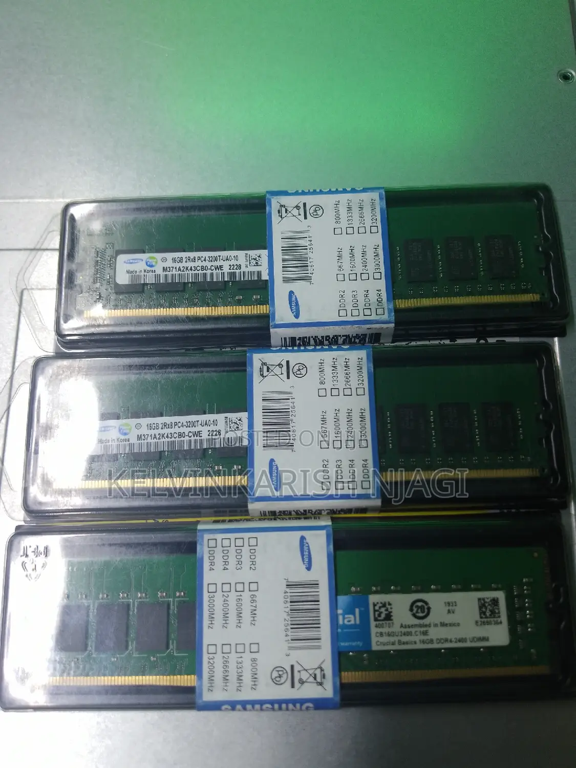 16gb Pc4 Desktop Ram in Nairobi Central - Computer Hardware, Waytech Computers | Jiji.co.ke