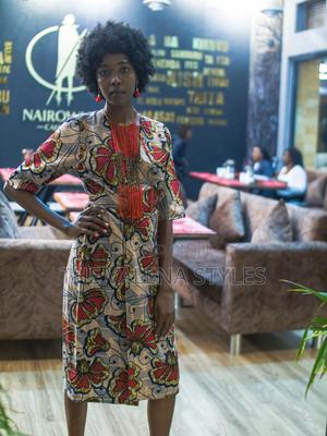 Short Sleeved African Kitenge Kimono in Nairobi Central - Clothing ...