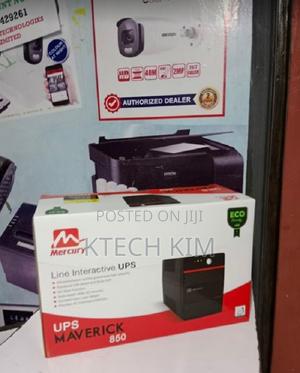 850VA Line Interactive UPS Mercury Maverick in Nairobi Central - Computer Hardware, Ktech Kim ...