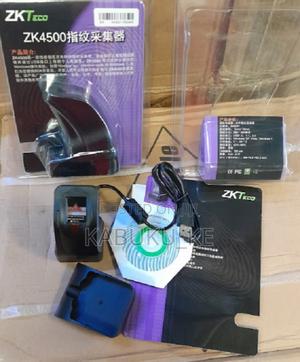 Zkteco Zk4500 Fingerprint Scanner/Zk4500 USB Fingerprint in Nairobi Central - Security ...