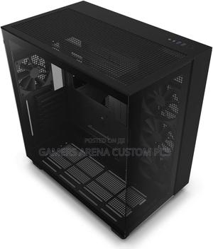 NZXT H9 Flow Dual-Chamber EATX Gaming Pc Computer Case Black in Nairobi ...