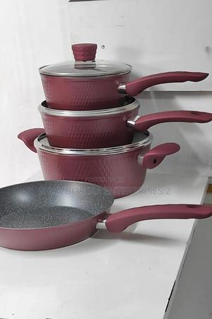 *7pcs Granite Non-Stick Cookware Set in Nairobi Central - Kitchenware & Cookware, Shamborina ...