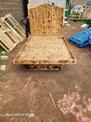 Floating Pallet Bed Size 4x6 in Kasarani Furniture Universal Traders Jiji .ke