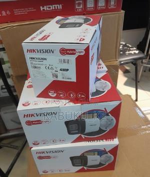 Smart Hybrid 4mp IP Camera-Hikvision NVR Ip Camera in Nairobi Central ...
