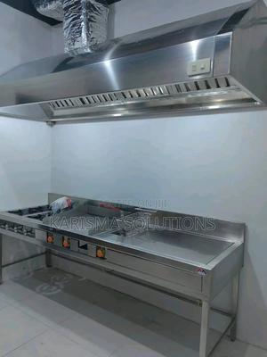 Stainless Steel Kitchen Set Up in Thika - Restaurant & Catering ...