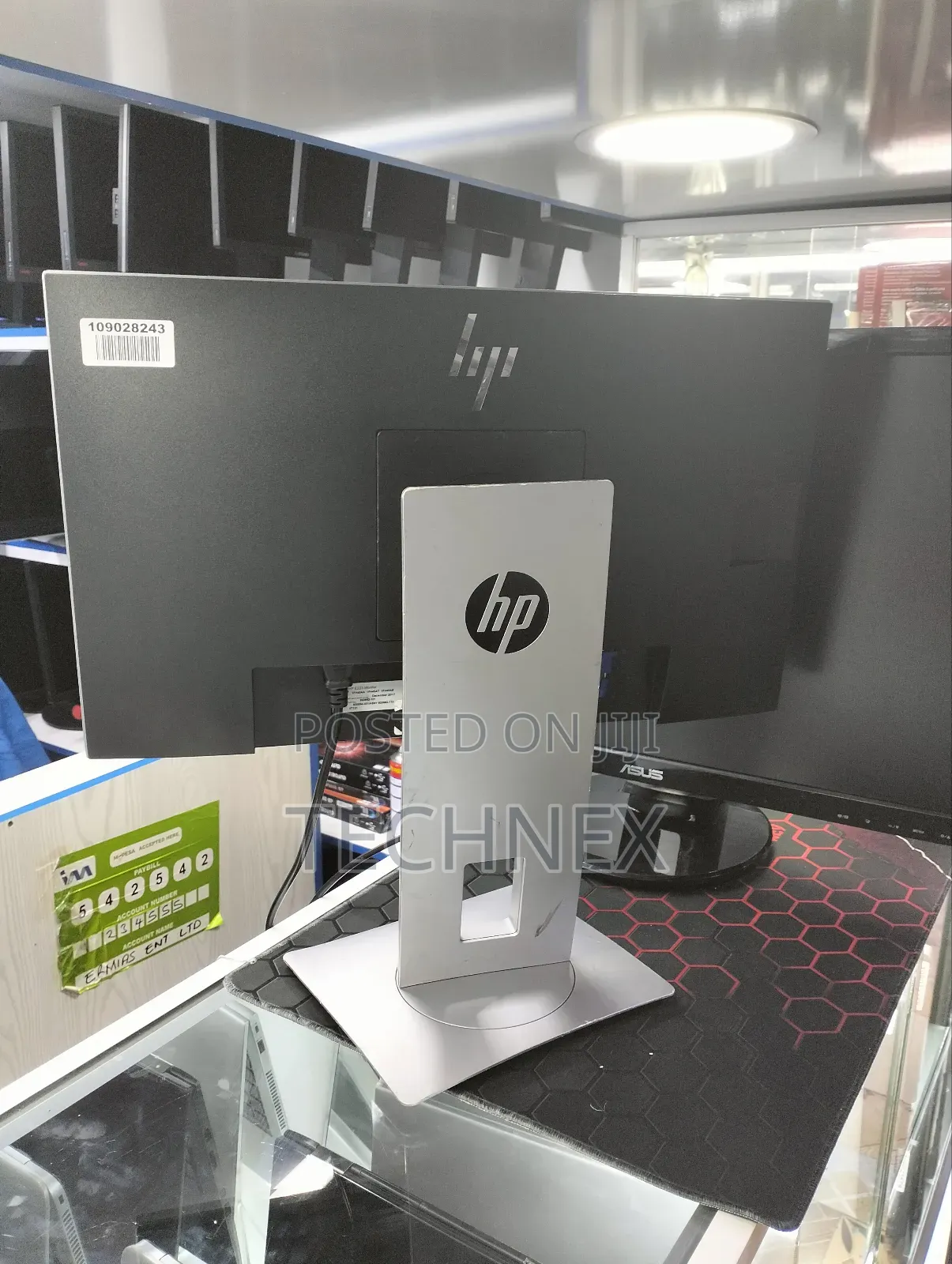 Hp 22 Inch Edge to Edge Monitor in Nairobi Central - Computer Monitors ...