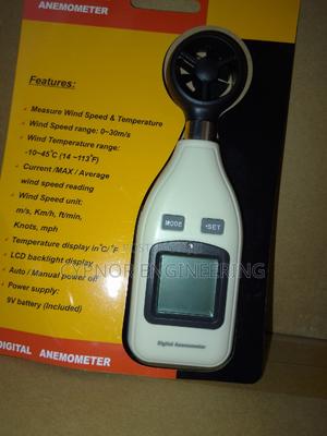 Professional Wind Sensor: Handheld Anemometer in Nairobi West - Farm ...