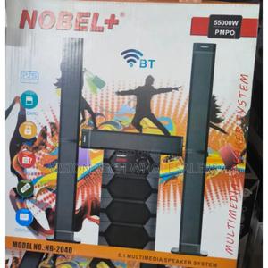 Nobel Nb-2040 Tall Boy Speaker System-Bt Hometheare-55,000w in Nairobi Central - Audio & Music ...