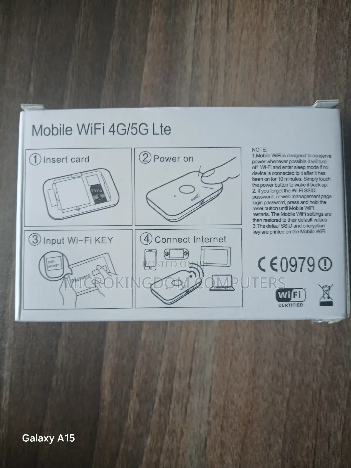4g/5g LTE Pocket Mifi in Nairobi Central - Networking Products ...