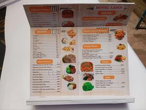 Two Sided Table Menus in Nairobi Central - Printing Services, Eliud ...