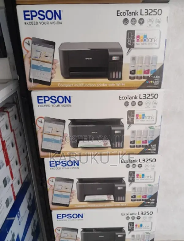 Epson Ecotank L3250 A4 Wi-Fi All-in-One Ink Tank Printer in Nairobi ...