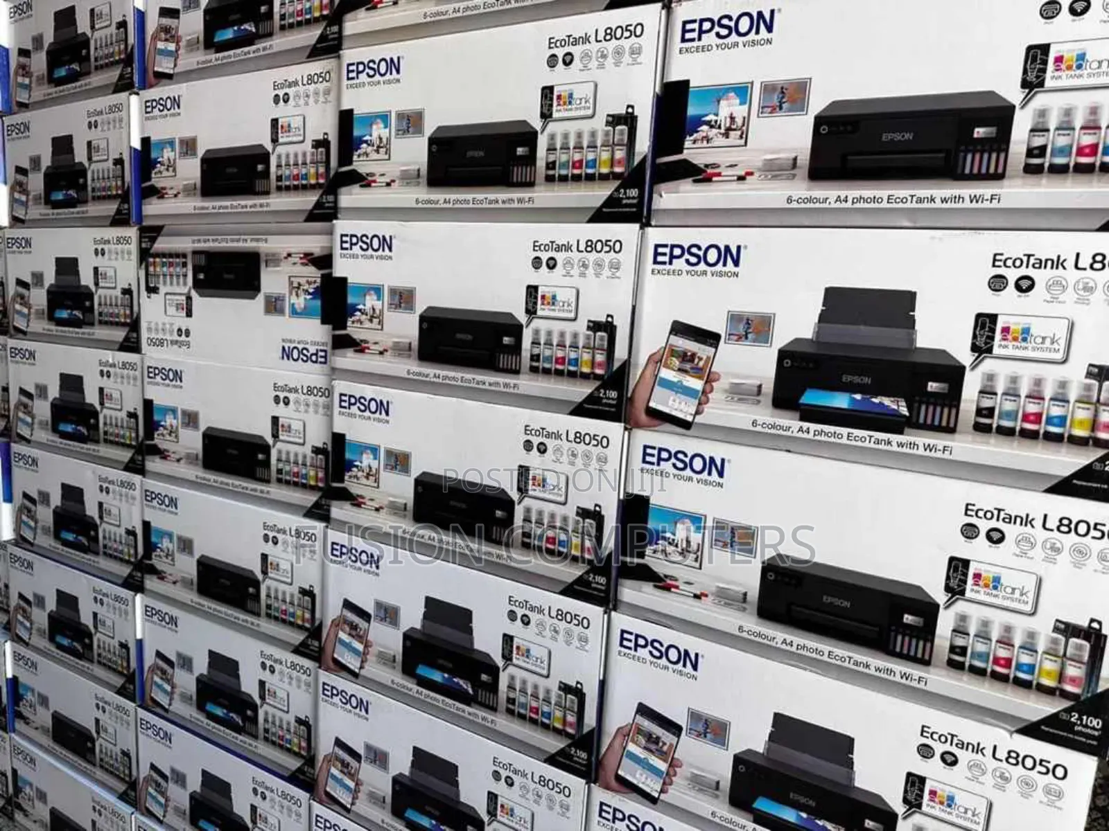 Epson Ecotank L8050 Ink Tank Wireless Photo Printer in Nairobi Central - Printers & Scanners ...