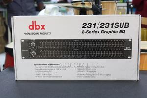 The DBX 231/231sub 2 Series Graphic Equalizer in Nairobi Central - Audio & Music Equipment ...
