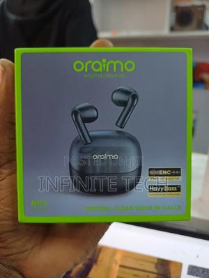 Oraimo Riff 2 Wireless Earbud Thumping Bass 30-Hour Playtime in Nairobi ...