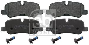 Range Rover Rear Brake Pads in Industrial Area Nairobi - Vehicle Parts ...