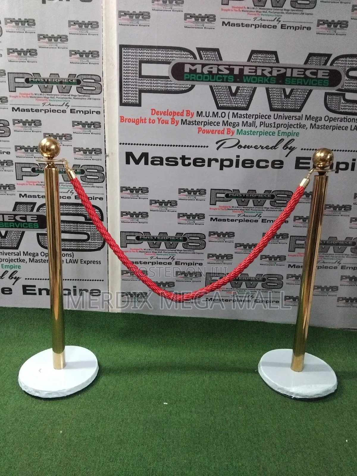 Gold Queue Stands,Queue Stand,Que Stands in Nairobi Central ...