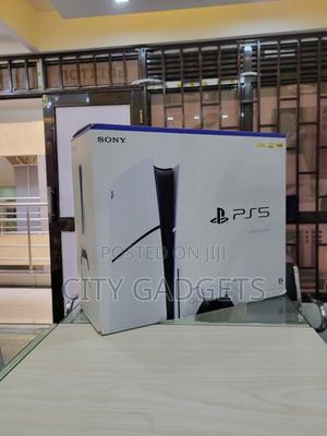 New Ps5 Slim 1tb SSD Disc Version in Nairobi Central - Video Game Consoles, City Gadgets | Jiji ...