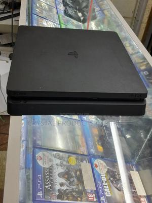 Gaming Playstation 4 Slim + 10 Games Inclusive Fc24,Nfs,GTA in Nairobi Central - Video Game ...