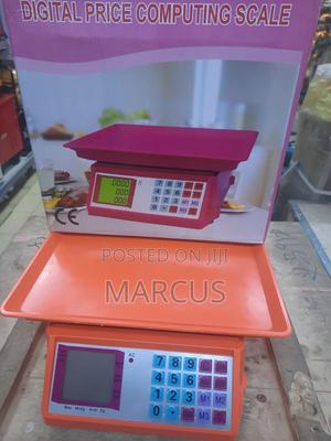 40kg Digital ACS Weighing Scale.Price Computing.Heavy Duty in Nairobi ...