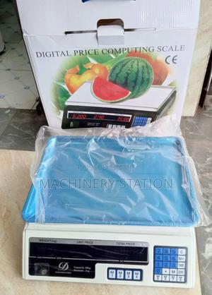 Digital Weighing Scale/ Rechargeable Weighing Scale/Scale in Nairobi ...