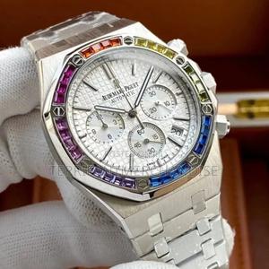 AP Colored Diamond Royal Oak Men's 41mm Chronograph in Nairobi Central ...