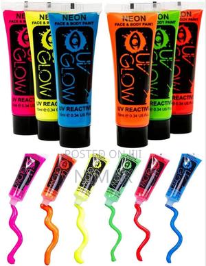 Paint Glow Face and Body Paint - 6pack in Nairobi Central - Arts ...