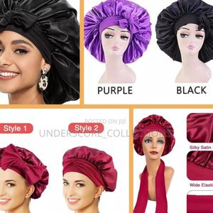 Tie Up Satin Bonnet in Nairobi Central - Clothing Accessories, Esther ...