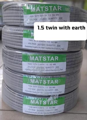 1.5mm Twin With Earth 90m Electrical Cable.Matstar in Nairobi Central ...