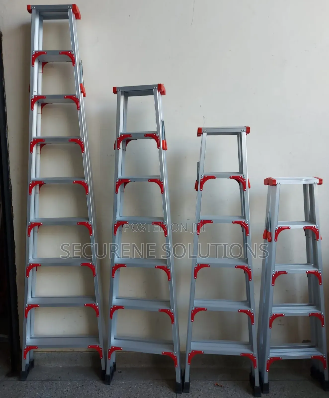 5ft/1.85m Aluminium Double Sided a Type Ladder in Thika - Hand Tools ...