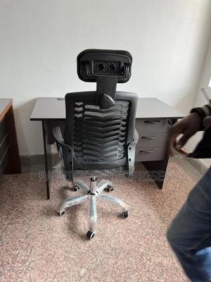 1.2 MTR Office/Home Study Desk Plus Headrest Office Chair in Nairobi ...
