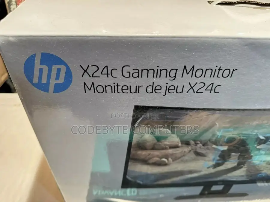 Hp X24c Curved Gaming Monitor X24c (1920×1080p) ' Hp X24c in Nairobi ...