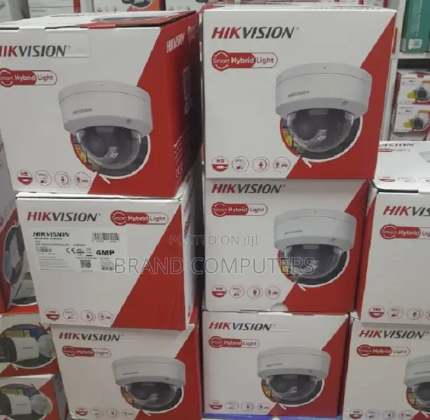 Hikvision 4MP IP Dome Camera H.265+ Network Camera in Nairobi Central ...