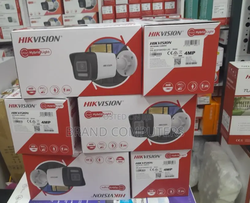 Hikvision DS-2CD1043G2-LIU 4MP Smart Hybrid Light IP Bullet in Nairobi ...