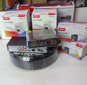 DAHUA Colorvu Full Color CCTV Camera 4 Channel Complete in Nairobi ...