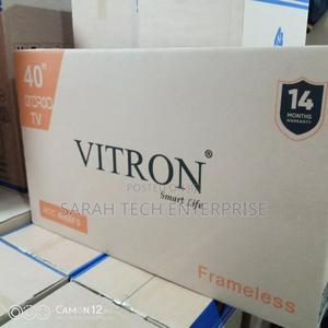 TV Vitron 40 Inches Smart TV Mountable 14 Months in Nairobi Central ...