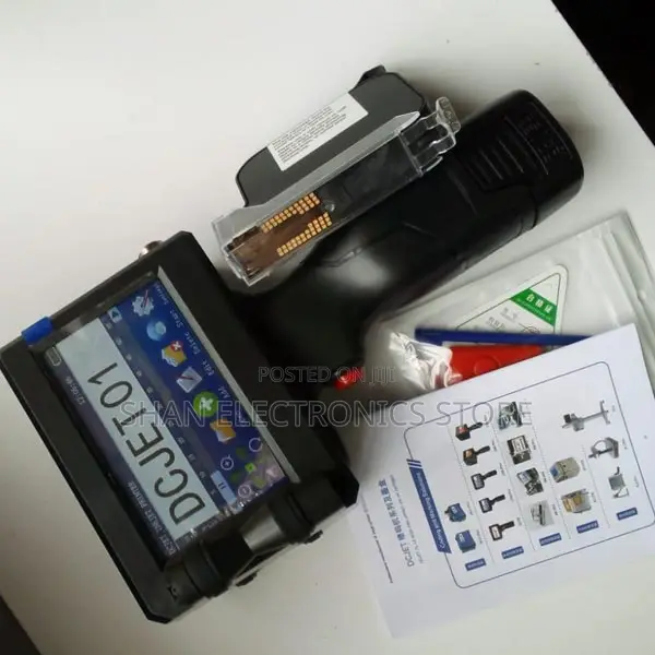 Inkjet Printer for-Barcode/Label/Logo/Qrcode/Date/Batch No in Nairobi ...