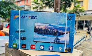 Amtec 32inches Flameless Smart Android Tv With Bluetooth in Nairobi ...
