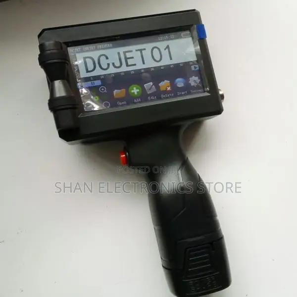 Barcode Batch Number Code Date Label Logo Printer Inkjet in Nairobi ...
