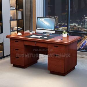 Office Computer Desk With Compartment Drawers in Mombasa Road ...