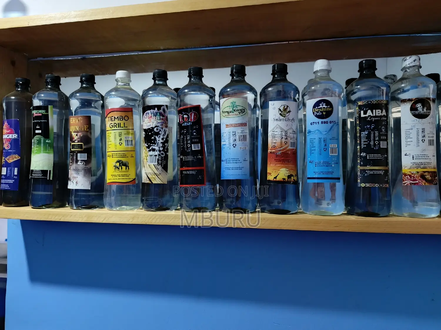 Branded Bottled Mineral Water in Kiambu / Kiambu - Meals & Drinks ...