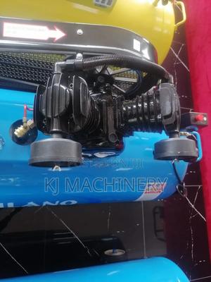 MILANO Air Compressor 200litres Capacity Single Phase in Industrial ...