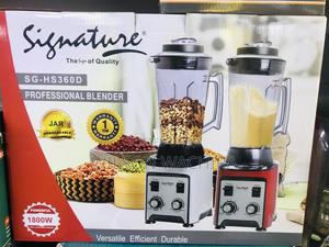 Signature Blender. 1800w/4 LTRS in Nairobi Central - Kitchen Appliances ...