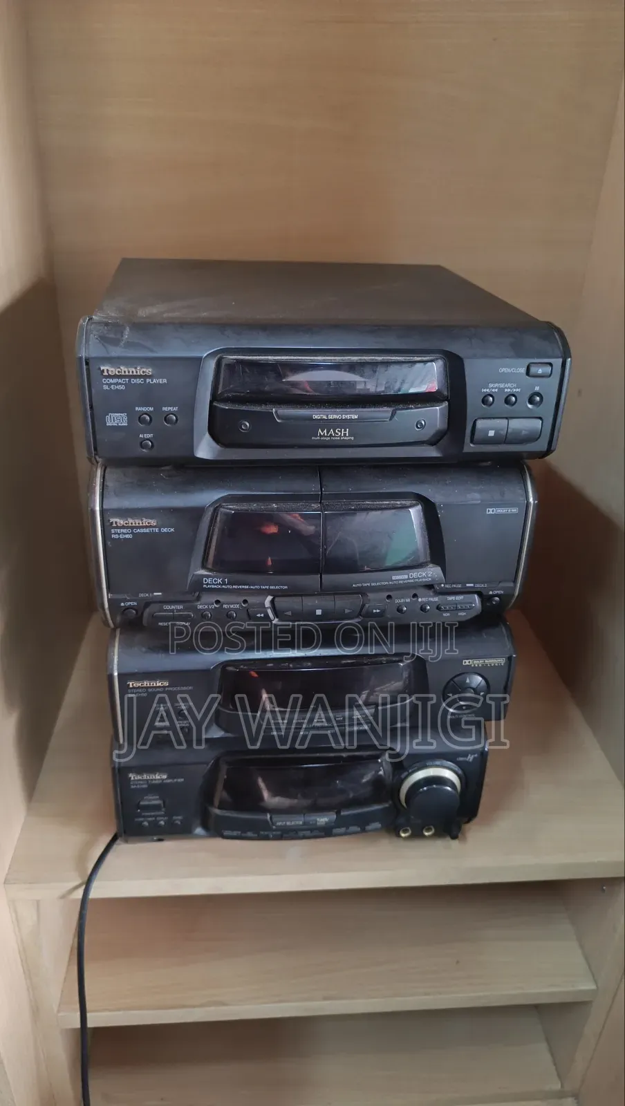 Technics Hi-Fi Stack System Head Unit Only in Nairobi Central - Audio ...