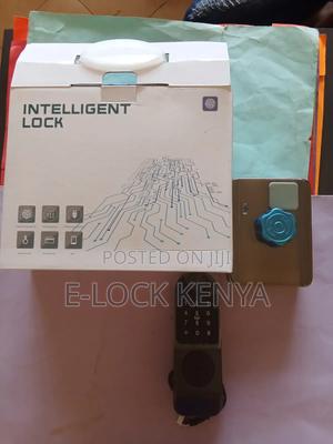 Smart Biometric Door Locks Enhance Hospital Security Gate in Mombasa ...