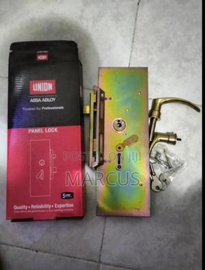 Union Panel Lock. Assa Abloy Original Steel Door Lock Set in Nairobi ...
