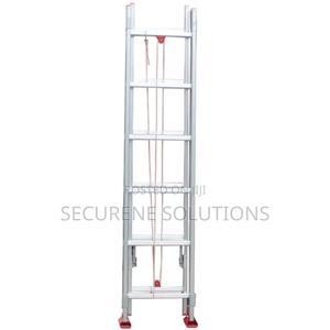 Aluminium Twin Extension Ladder 2*6/12ft With Pulley N Rope in Mombasa ...