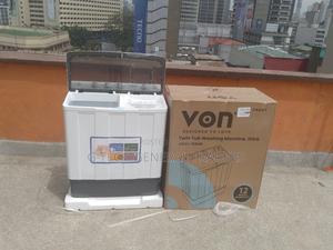 Von Wash and Spin Semi Automatic Washing Machine -10kg in Nairobi ...