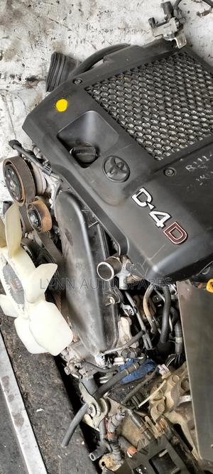 Complete Engine D4D Toyota Hilux 1KD in Ngara - Vehicle Parts ...