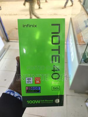 New Infinix Note 40 Pro Plus 5G 256 GB Black in Nairobi Central ...