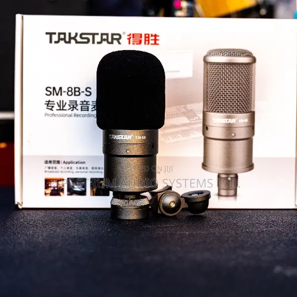 Takstar SM 8b S Professional Recording Microphone in Nairobi Central ...